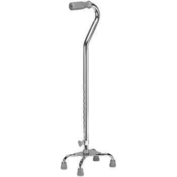 Quad Cane Narrow Base - Drive for sale by Carib Rehab Ltd